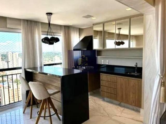 Condomínio Edifício Massimo Vila Mascote Lindo Apartamento Á Venda, em Campo Belo, São Paulo/SP