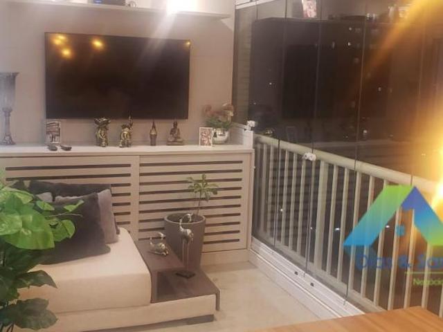 Condomínio Edifício Olimpic Bosque da Saúde Lindo apartamento de alto padrão novíssimo com 115m²