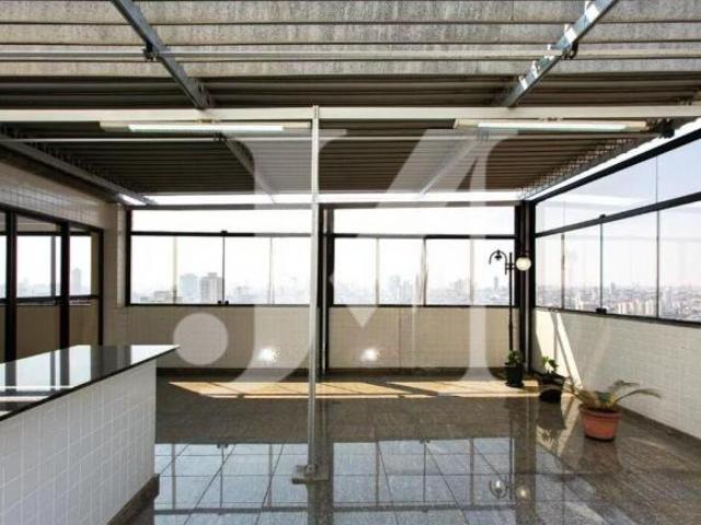 Condomínio Edifício Barroco II Apartamento Cobertura Duplex de 250m², 3 Dormitórios, sendo 1 Suíte