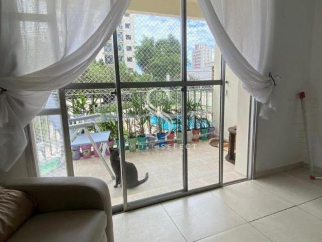 CONDOMINIO EDIFICIO CASTEL SANT ANGELO,CAMPO BELO, APARTAMENTO DE 90M² COM 2 DORMITORIOS, 2 BANHEIR