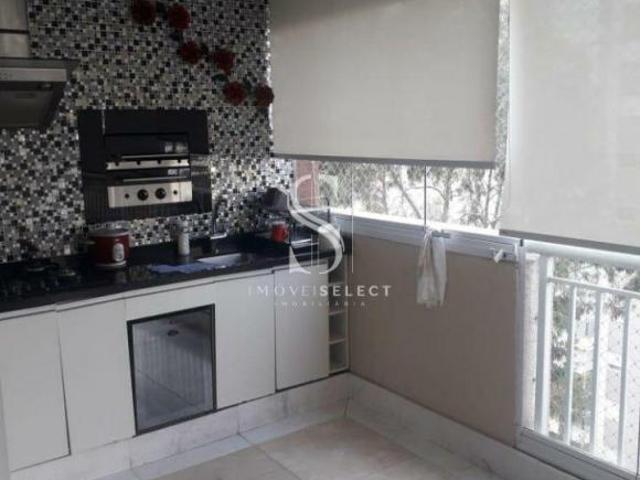 Condominio Edificio Fine Apartamento de 137m2 4 Dormitorios 2 Suites 2 Vagas de Garagem Vila Andrade