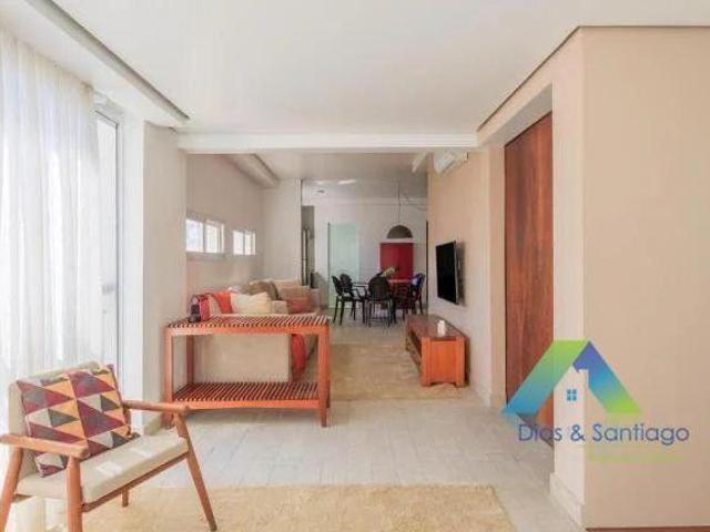 Condomínio Edificio L&apos officina Apartamento com 2 suítes e 2 vagas próximo ao Metrô Consolação em C