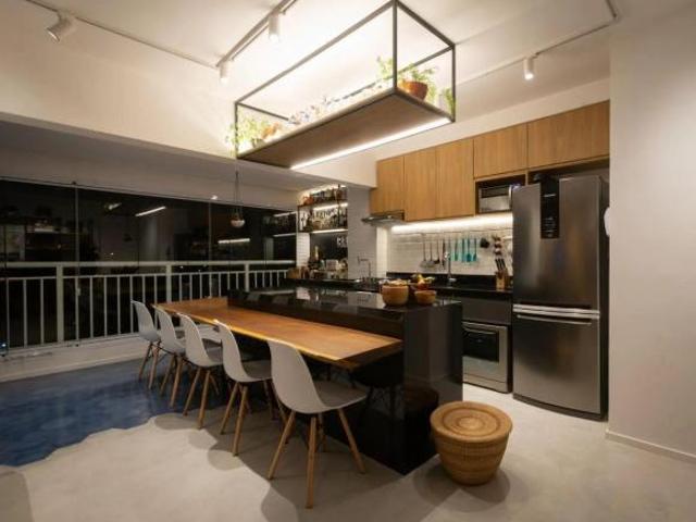 CONDOMINIO EDIFICIO QUINTA MADALENA Apartamento Padrão Mobiliado