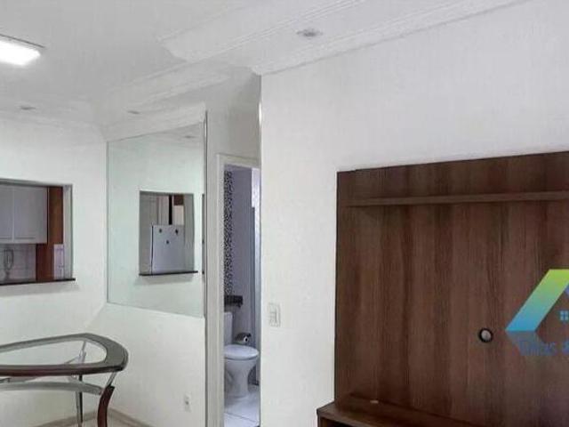 Condomínio Edifício Residencial Das Américas Apartamento Semimobiliado à Venda – 50 m² | 2 Dormitó