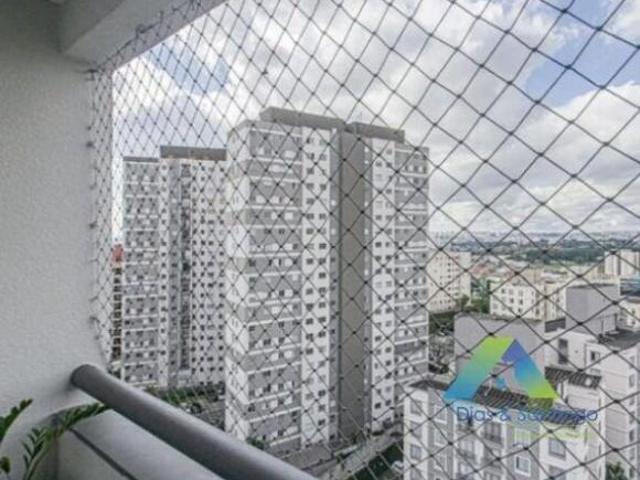 Condomínio Edifício Residencial Das Américas LINDO APTO TODO MOBILIADO, VISTA ÚNICA!