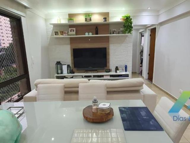Condomínio Edifício Roque Bruno Lindo apartamento impecável, com 107m² totalmente reformado para o