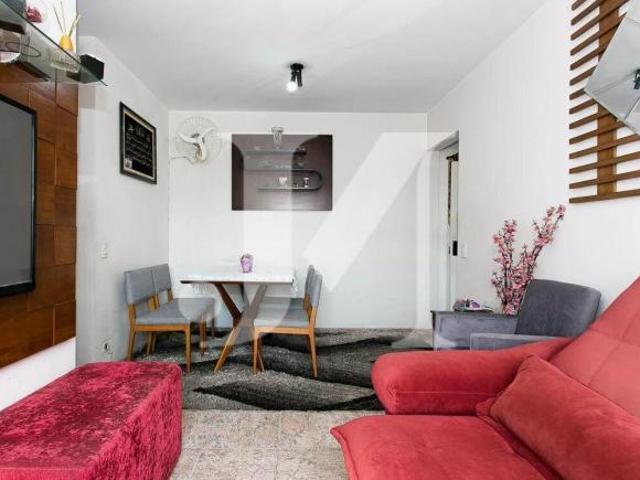 Condomínio Edifício Villa Doralisa Apartamento Padrão de 58m², 3 Dormitórios e 1 Vaga no Condomíni