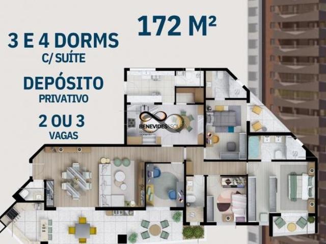 CONDOMINIO EM CONSTRUÇÃO DE ALTO PADRÃO NA VILA AUGUSTA EM GUARULHOS SP, COM 4 QUARTOS, 3 SUÍTES, SA