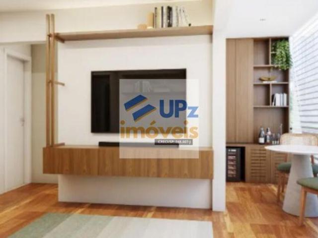 Condomínio Essencial Faria Lima Apartamento com suíte 32m² com varanda em Pinheiros em São Paulo S