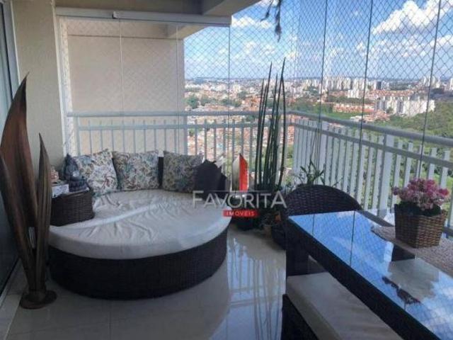 Condomínio Espaço Raposo, Apartamento com 3 dormitórios à venda, 134 m² por R$ 1.000.000 Espaço Ra