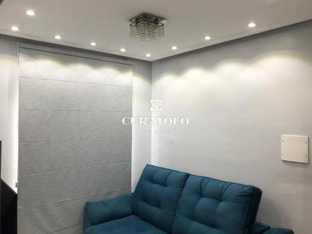 Condomínio Estônia Conquiste seu novo lar! Apartamento com 40 mts em Santo André, 2 dormitórios, S
