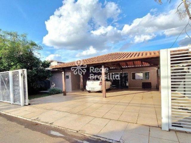 Condomínio Estância Jardim Botânico, casa à venda, 4 quartos, aceita financiamento, Jardim Botânico