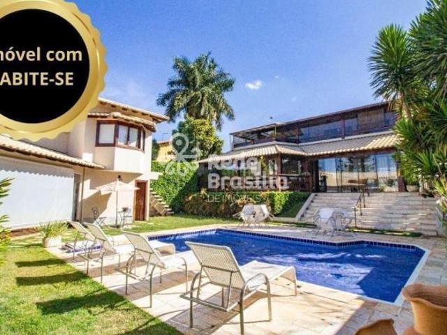 Condomínio Estância Jardim Botânico Casa a venda, com Habite se, 4 suítes Jardim botânico