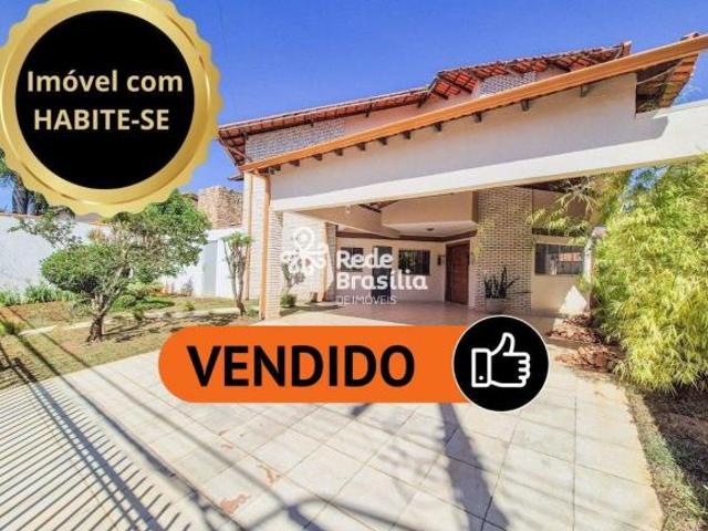 Condomínio Estância Jardim Botânico Casa à venda com habite se, 5 suítes com closet Jardim Bot