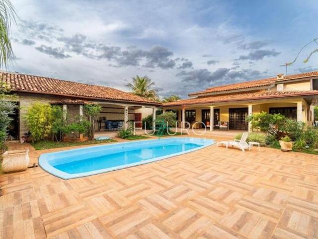 Condomínio Estancia Jardim Botânico Casa com 5 dormitórios à venda, 350 m² por R$ 2.980.000 Bra