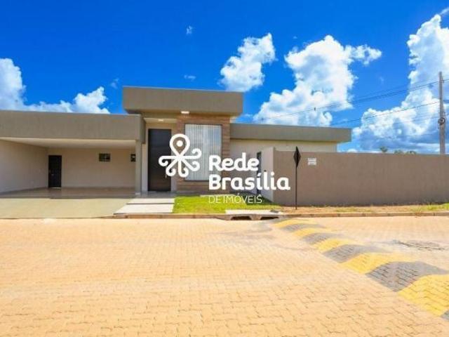 Condomínio Estância Quintas da Alvorada Casa com 3 quartos suítes 3 vagas
