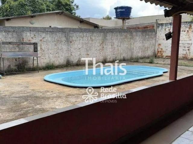 Condomínio Estância Quintas da Alvorada Casa com 3 quartos sendo 2 suítes poteira fechada Jard
