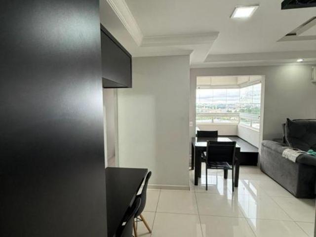 Condomínio *FATTO* Av. ARUANÃ, 851 *MOBILIADO* 74 m² 3 quartos, sendo 1 suíte