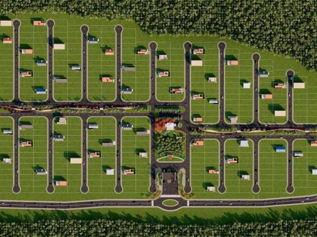 Condomínio Fechado com Clube completo em ATIBAIA | LOTES a partir de 360m² | Pagamento Facilitado