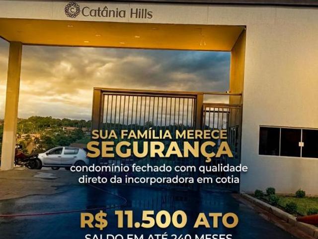 Condomínio fechado com infraestrutura completa lOTES 125M²