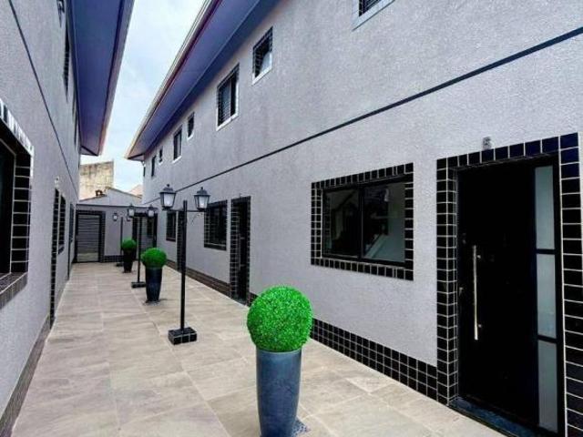 Condomínio fechado com piscina privativa Sobrado Novo 2 Suítes, 80 m², R$ 359.000 Laranjeiras I