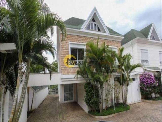 CONDOMÍNIO FECHADO A VENDA CASA NOVO BROOKLIN OPORTUNIDADE 4 VAGAS