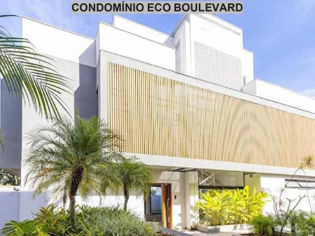 CONDOMÍNIO FECHADO DE CASA ECO BOULEVARD COM 1034m²