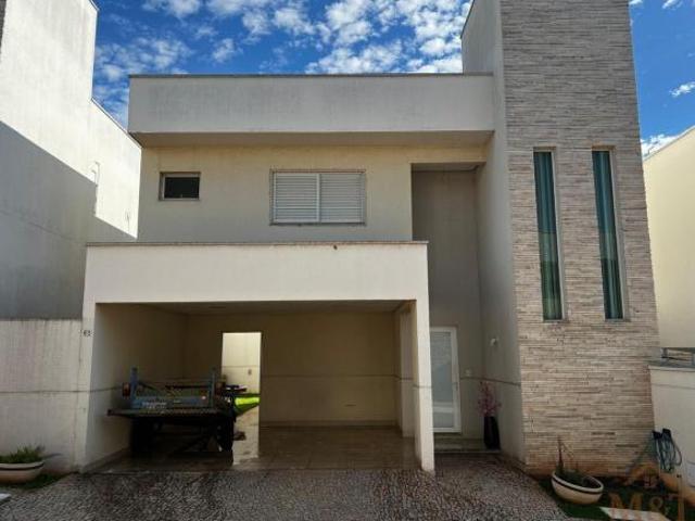 Condomínio Fechado de Sobrados 3 suítes próximo ao Jardins Mônaco
