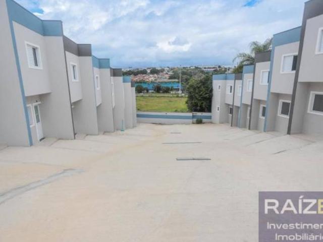 Condomínio Fechado Sobrados com 1 dorm Cidade Planejada 1
