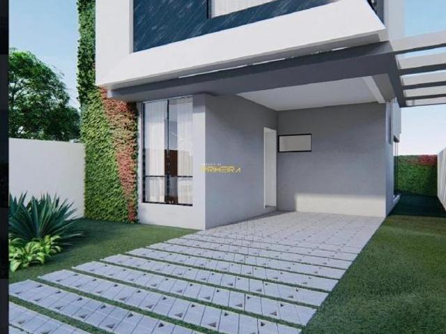 Condomínio fechado Paysage Vivendas do Bosque Casa em condomínio com 3 suítes e 200m² privativos