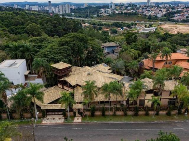 Condomínio Fechado para Venda em Jundiaí, Chácara Malota, 5 dormitórios, 3 suítes, 6 banheiros, 6 va