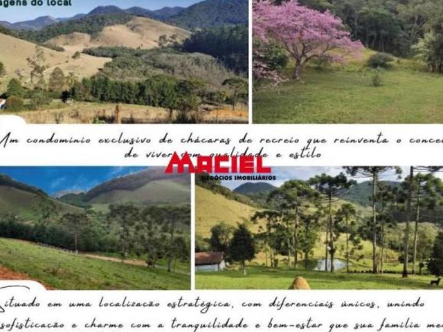 Condomínio fechado Quintas Araucárias Sapucaí Mirim MG lotes a partir de 1000 m2