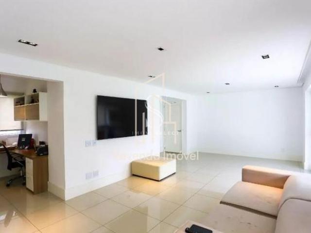 Condomínio Fine na Vila Andrade, Apartamento de 123m² com 3 suítes, 3 vagas