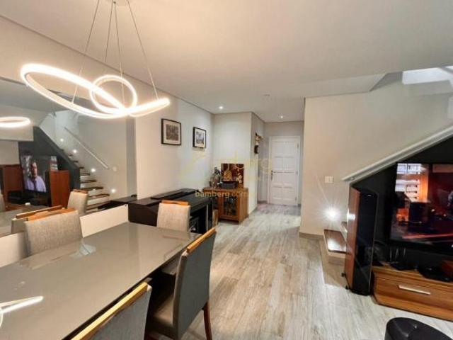 Condominio Flora Park Casa com 3 Dorm, 1 Suite e 2 Vagas
