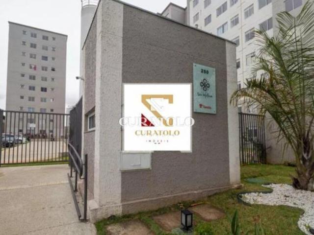 Condomínio Forte São Mateus Apartamento à venda com 41 m², 2 quartos, Parque São Lourenço, São Pau