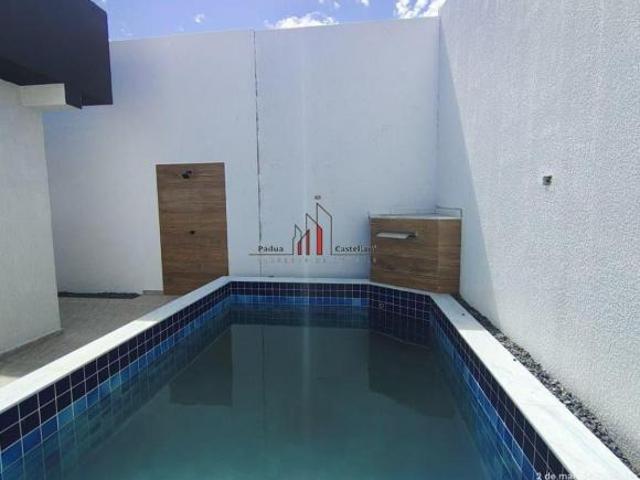 Condomínio Frente Mar no Bopiranga – Casa com Piscina, Suíte e Vista Privilegiada para o Mar