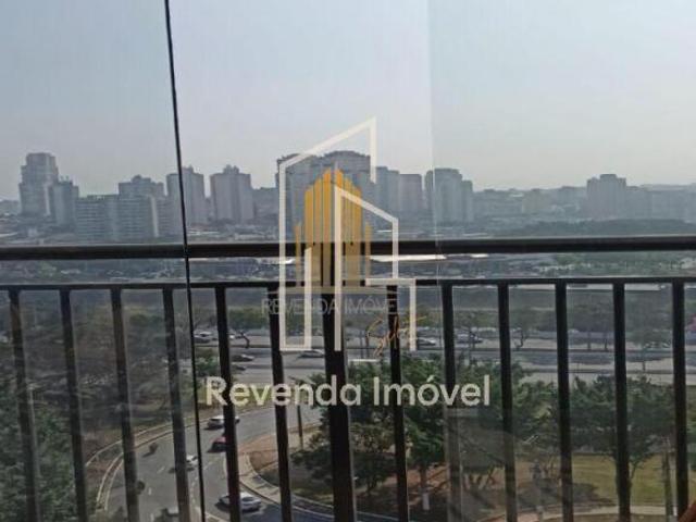 CONDOMINIO GARDEN CLUB, BARRA FUNDA APARTAMENTO DE 60m² COM 2 DORMITÓRIOS, 1 S
