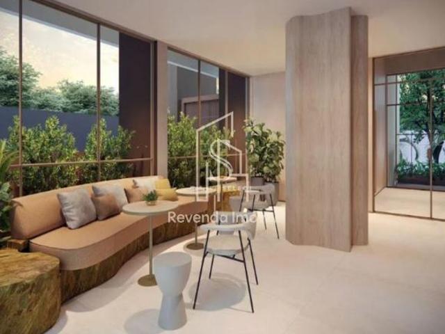 Condomínio Gio Jardins no Jardim América, Studio de 22m² com 1 dormitório, sem vaga