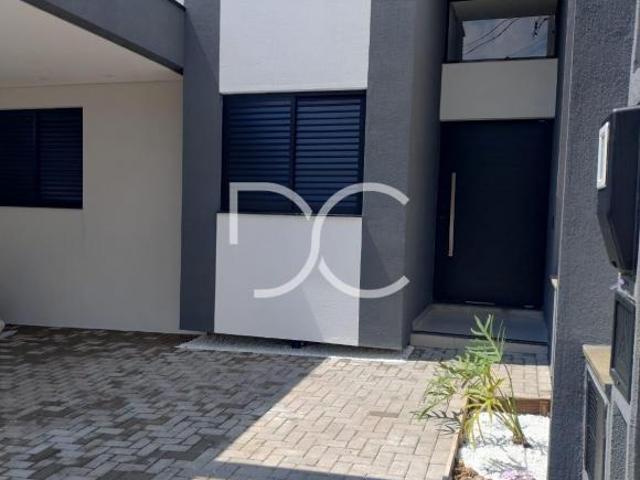 Condomínio Golden Park Residence II Venda Casa Térrea | AC: 121,80m² | AT: 150m² | 3 Dorm | 1 Suít