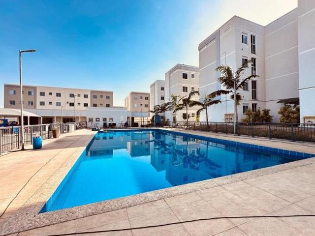 Condominio Gram Jardim Apartamento com 2 Quarto s por R$ 190000.00 no setor Parque João Braz Cida