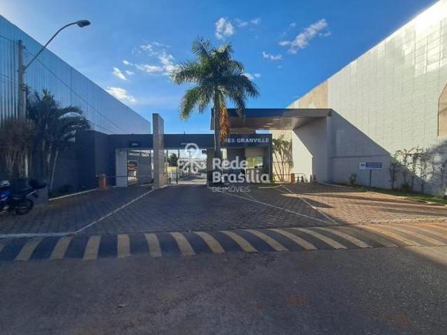 Condomínio Granville Terreno residencial de 350 m² em condomínio fechado Sobradinho