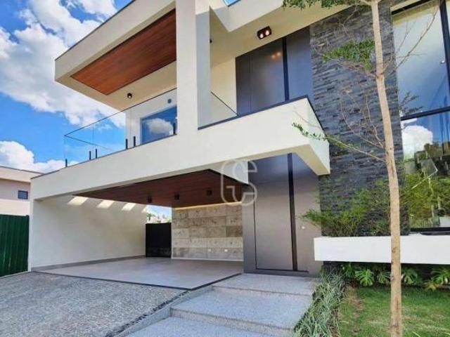 Condomínio Granville Sobrado com 3 dormitórios à venda, 287 m² por R$ 3.760.000 Itapetinga Atiba