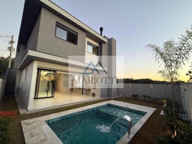 Condomínio Gran Ville São Venâncio Fase 2 Casa Térrea de Alto Padrão | 3 Suítes | Piscina | 214 m²