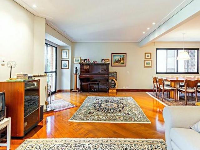 Condominio Green Forest Vila Nova Conceição Apartamento de 217m² com 4 dormitórios e 4 vagas