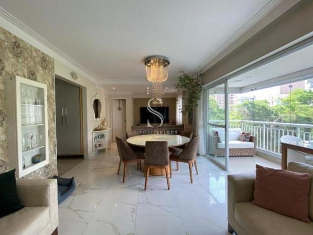 Apartamento à venda no Panamby, São Paulo SP: 3 quartos, 3 suítes, 5 banheiros, 2 vagas e 125m² de á