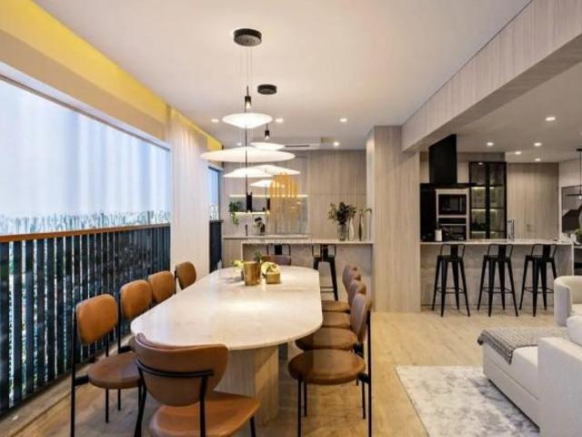 Condomínio Haus Mitre Edition NY no Brooklin, Apartamento de 164m² com 4 dormitórios, 2 suítes, 2 va