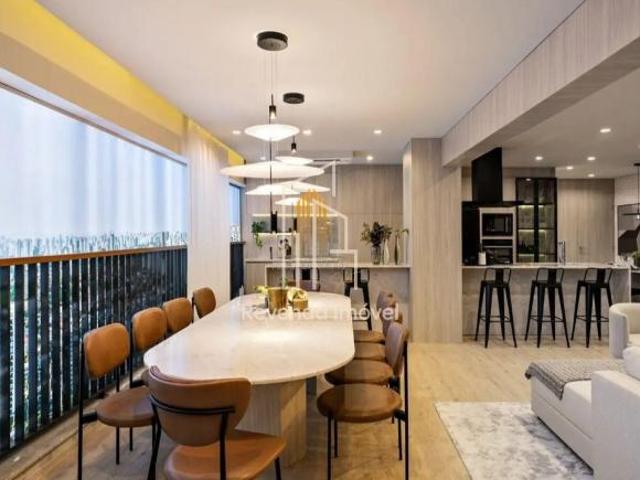 Condomínio Haus Mitre Edition NY no Brooklin, Apartamento de 164m² com 4 dormitórios, 2 suítes, 2 va