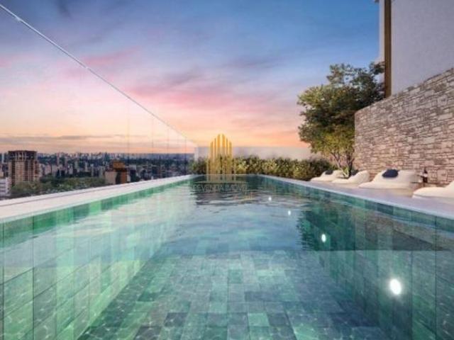 Condominio Haus Mitre Haddock 885, Apartamento de 185m² com 3 suítes, 2 vagas