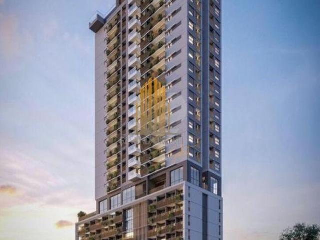 Condominio Haus Mitre Perdizes, Apartamento de 38m² com 1 banheiro, cozinha e sem vaga