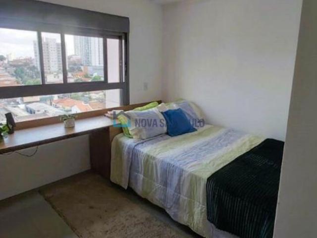Condomínio Haus Mitre Plato Ipiranga. Studio19 m², à 160 mts do Metrô Alto do Ipiranga